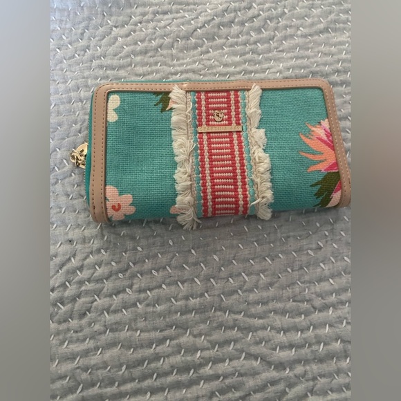 Spartina 449 | Accessories | Spartina 449 Floral Woven Wallet With ...